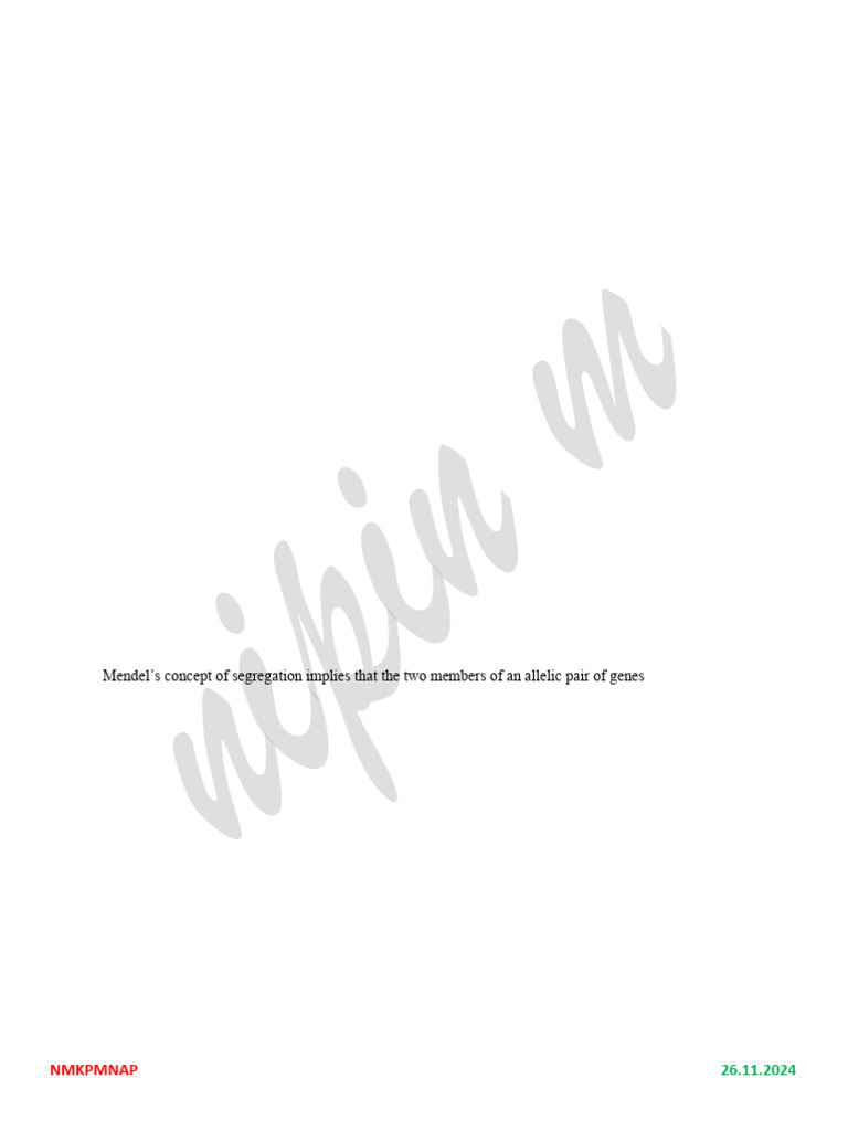 Heredity and Evolution, Sample Questions 3 | PDF | Dominance (Genetics ...