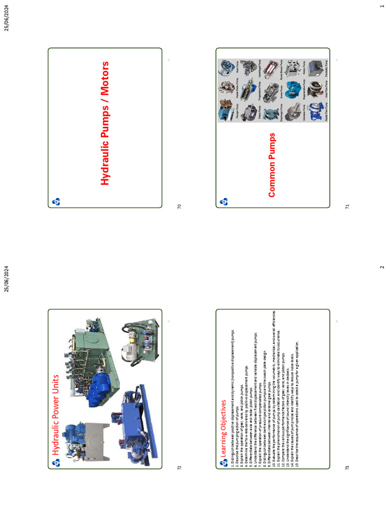 P2 | PDF | Pump | Electric Motor