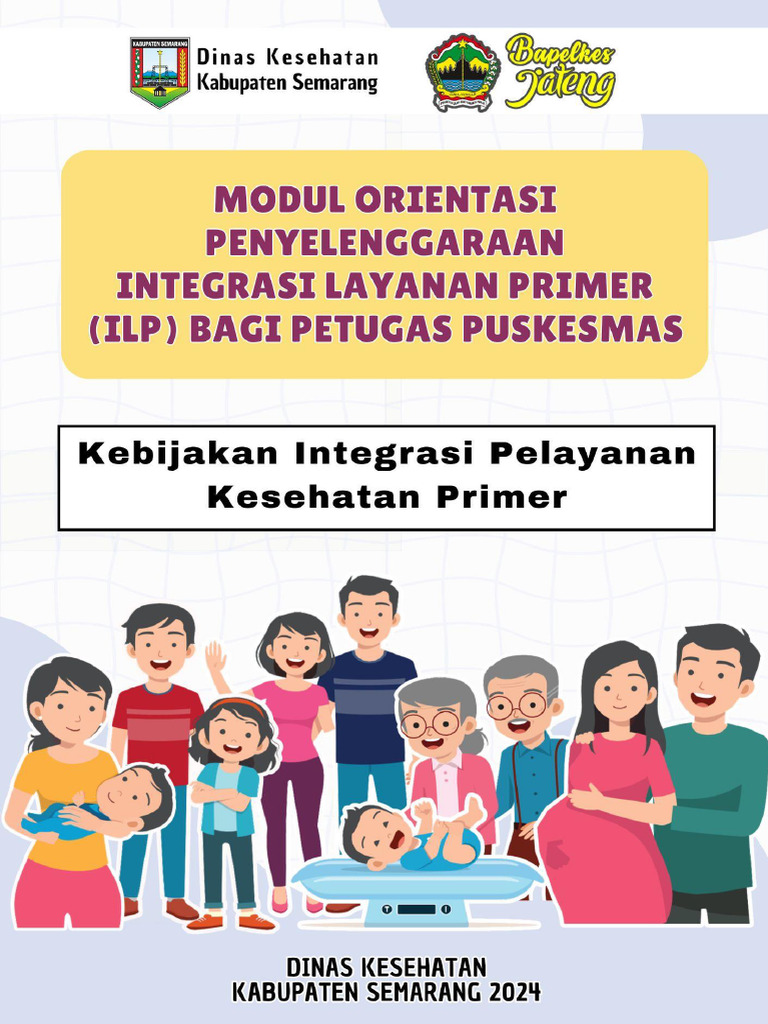 Modul 1 Kebijakan Integrasi Pelayanan Kesehatan Primer | PDF