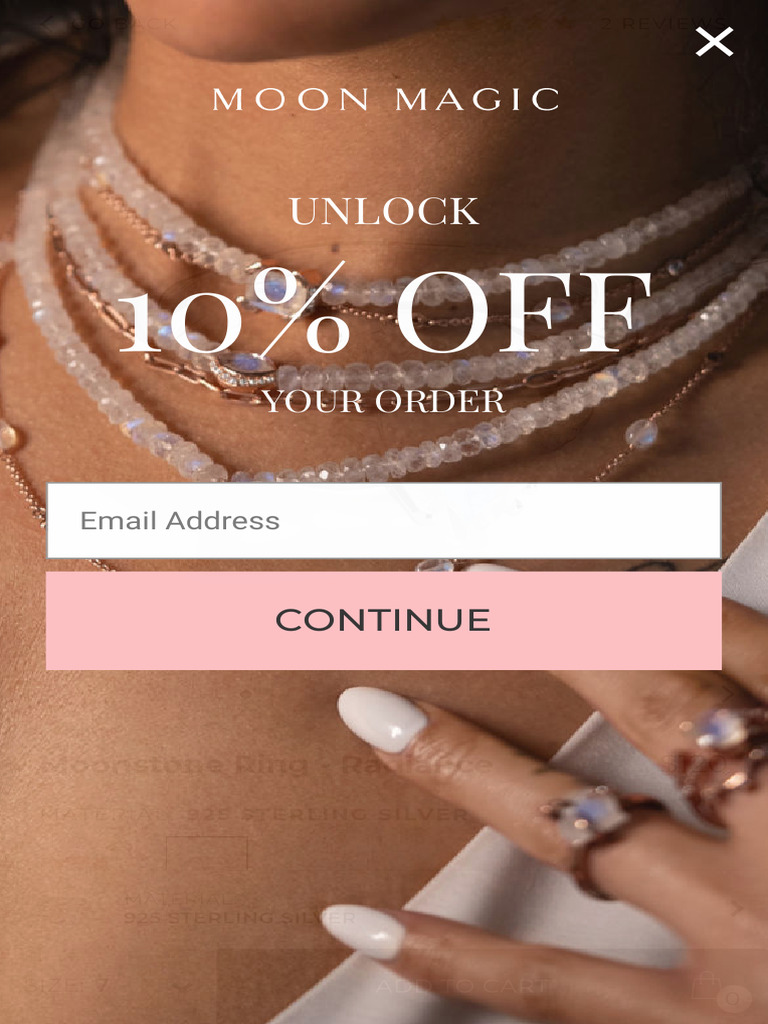 Moonstone Ring - Radiance – Moon Magic | PDF