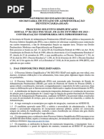 Acesso ao SIGP: Novas Orientações 2024 | PDF | Gestão de recursos ...