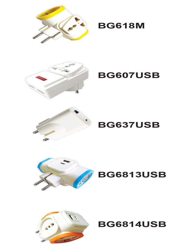 Bright G New Product STEKER USB | PDF