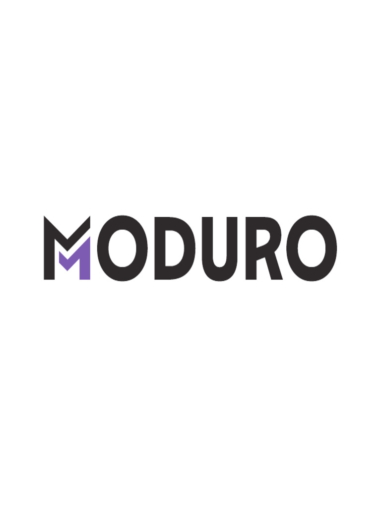 Moduro Logo | PDF