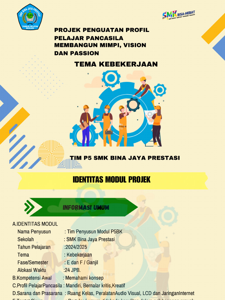 Identitas Modul | PDF