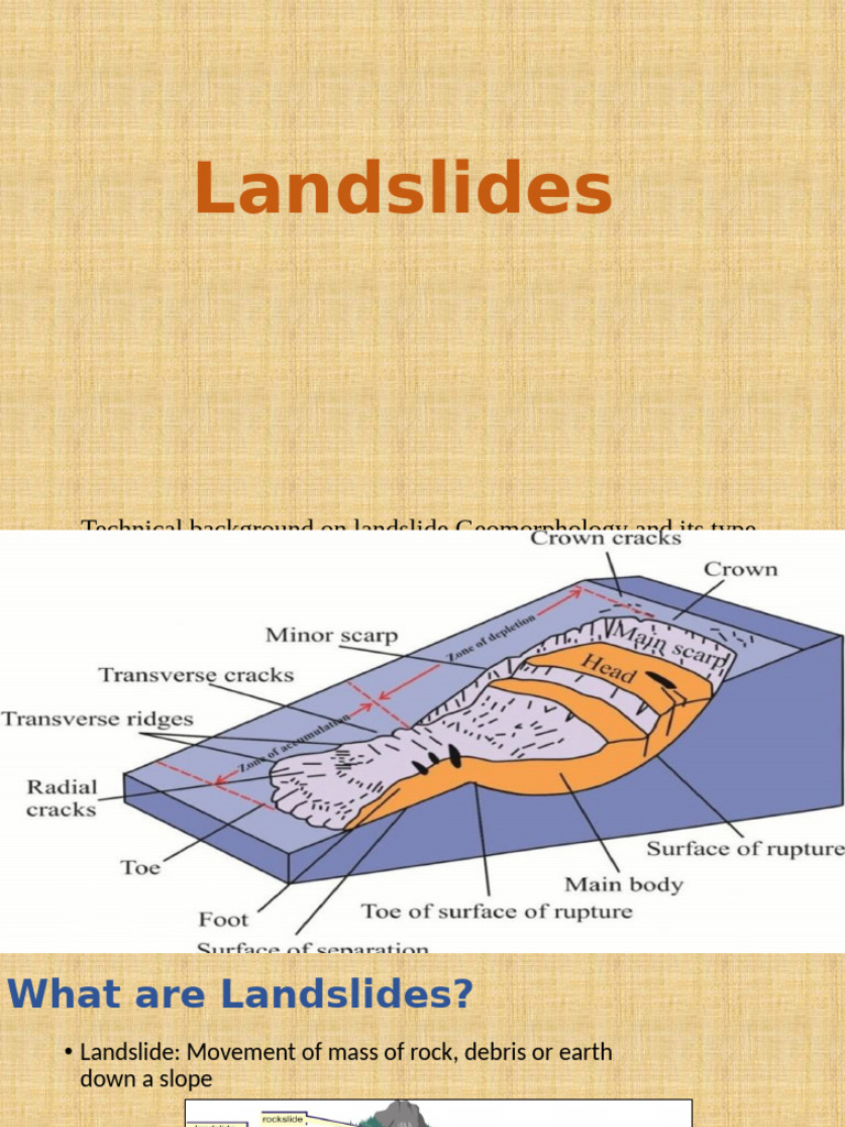 02 - Landslides challenged and solution | PDF | Landslide | Earth Sciences