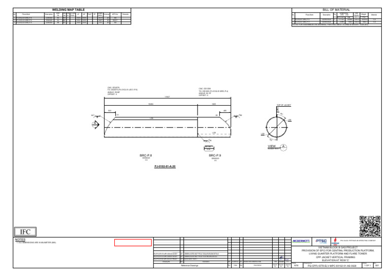 Pq-Cppj-Str-Elv-Mpc-00102-01-As-0020 - S01 CPP Jacket-Vertical Framing ...