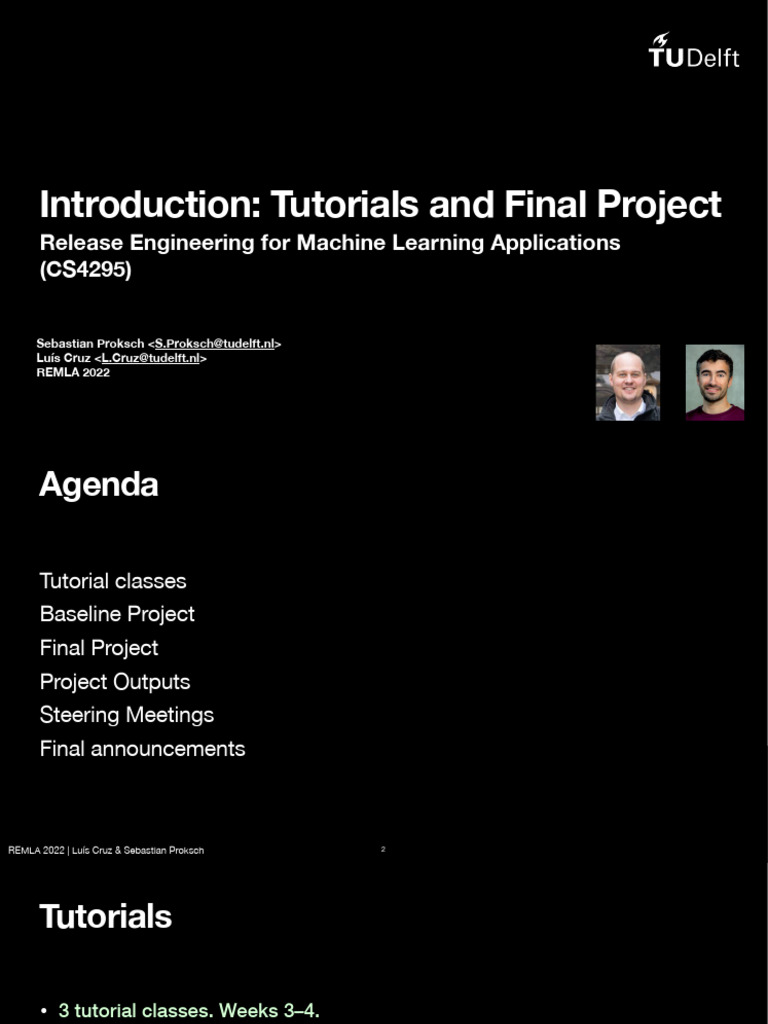 01 Intro Tutorials Project | PDF | Computing | Information Technology