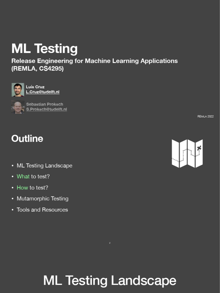03_ml_testing | PDF | Machine Learning | Software Testing
