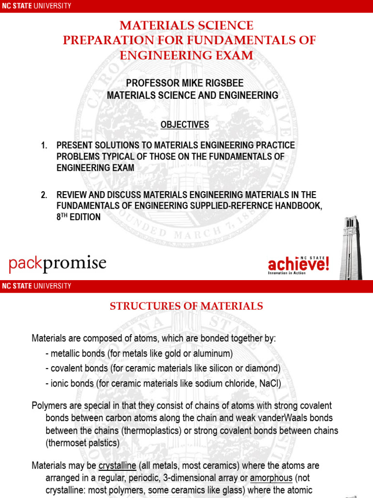 materials_science (1) | PDF | Deformation (Engineering) | Yield ...