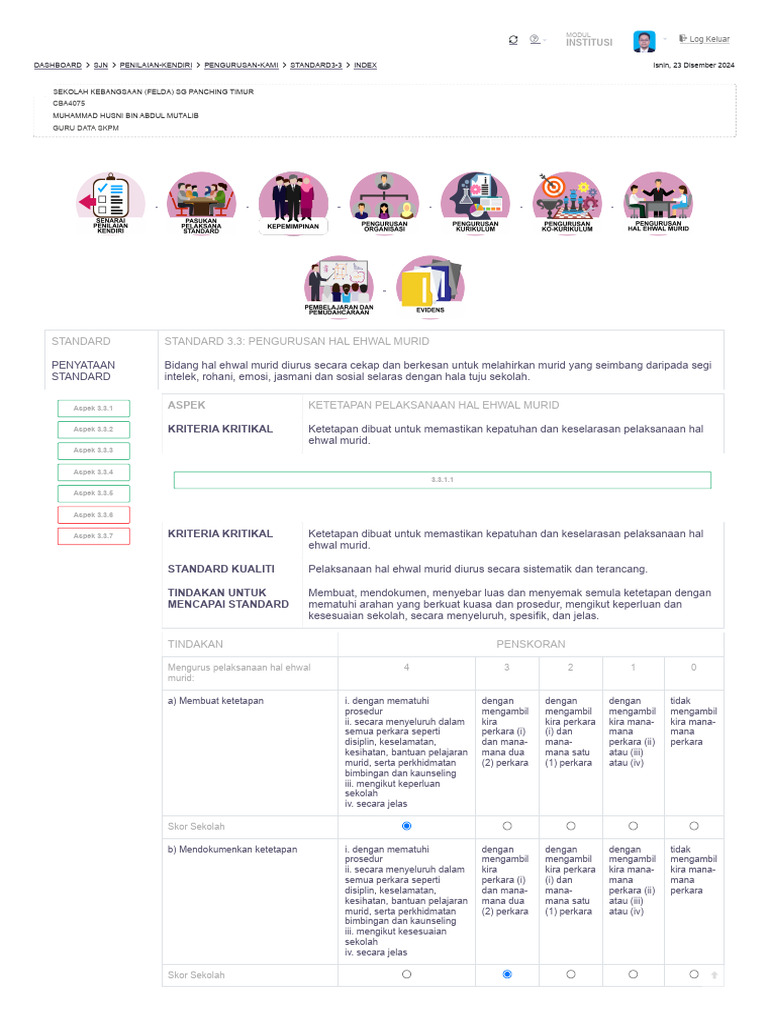 3.3.1 - Pengurusan HEM | PDF