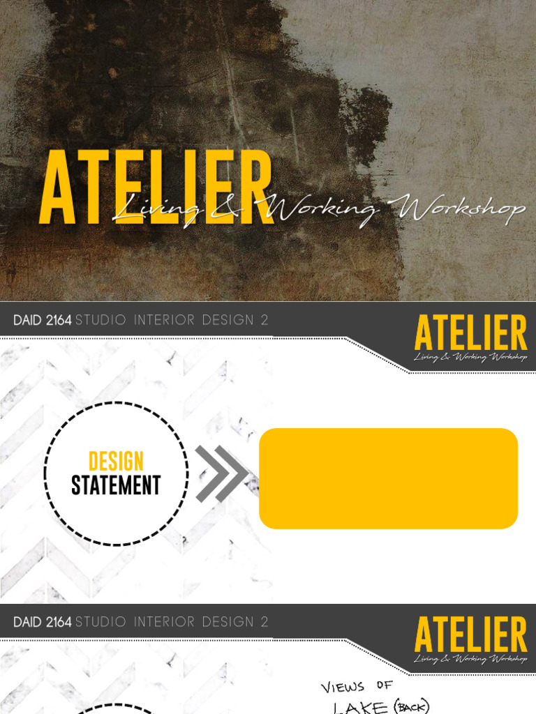 Atelier Final Presentaion | PDF