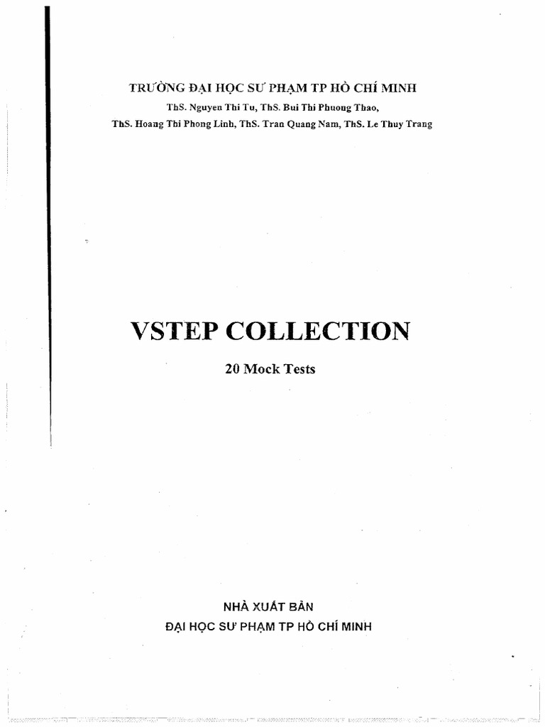 Vstep Collection | PDF