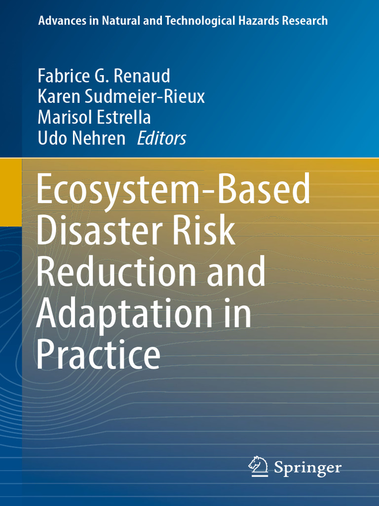 Ecosystem-Based Disaster Risk Reduction and Adaptation in Practice ...
