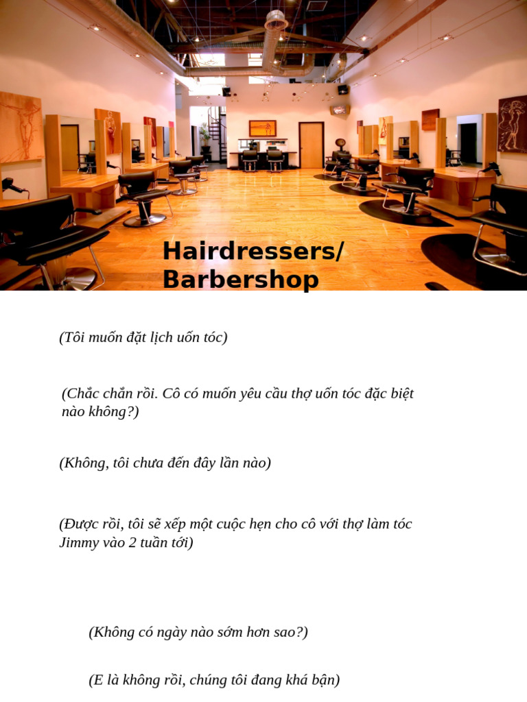At The Barber | PDF