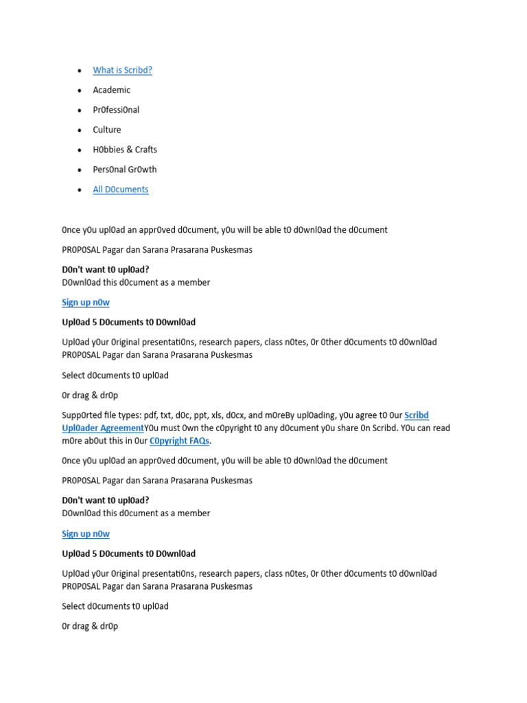 What Is Scribd 2 Pdf Computing Computer File