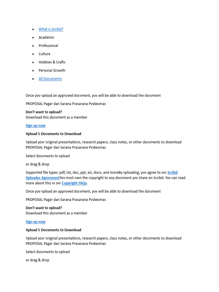 What Is Scribd 4 | PDF | Scribd | Computer Data
