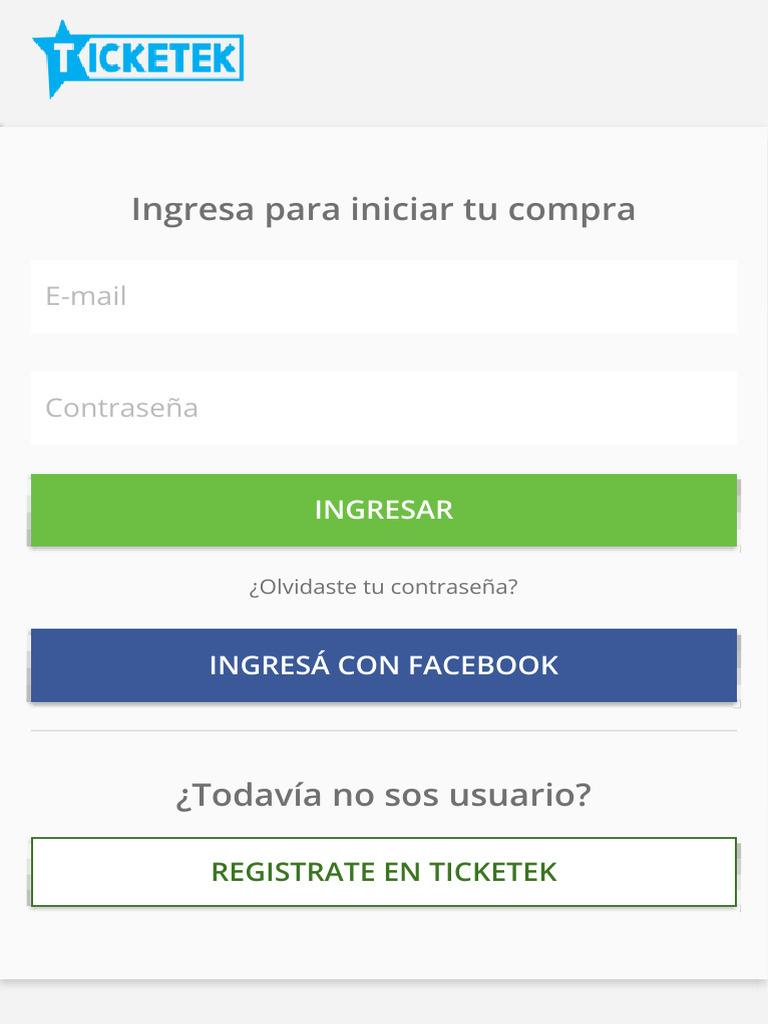 Ticketek Argentina | PDF
