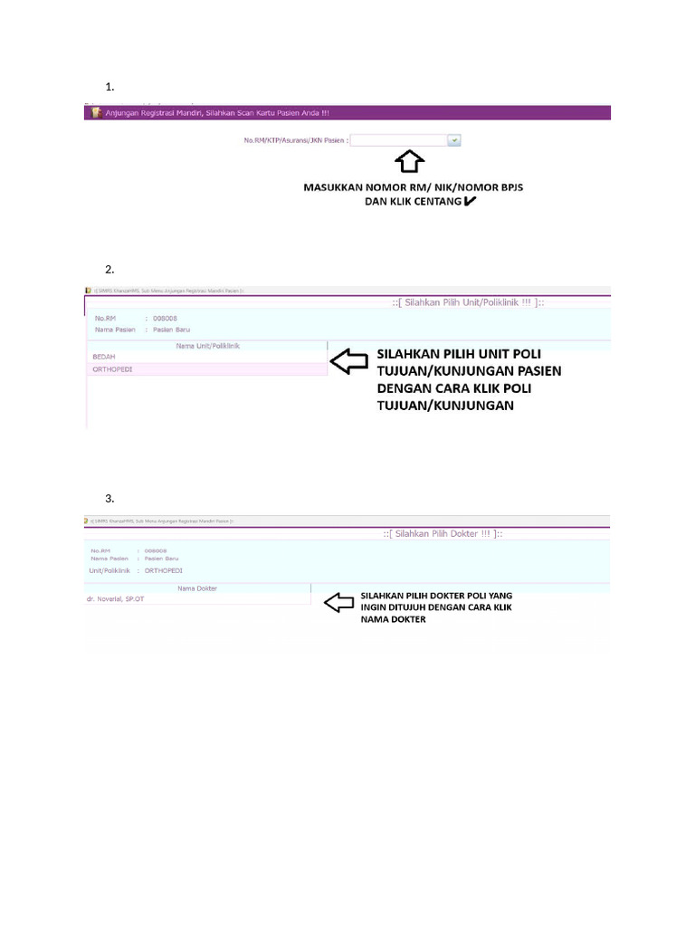 Cara Mengunakan Mesin Apm | PDF