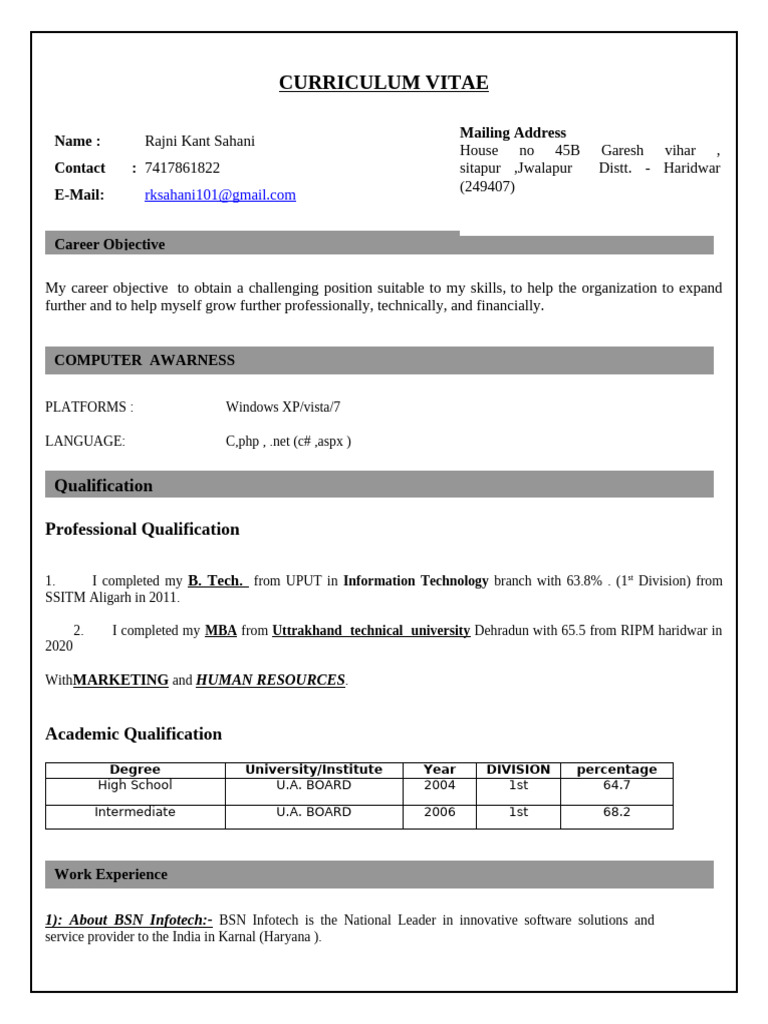 Rajni Kant Sahani - Dios Kennet | PDF | Computing | Software