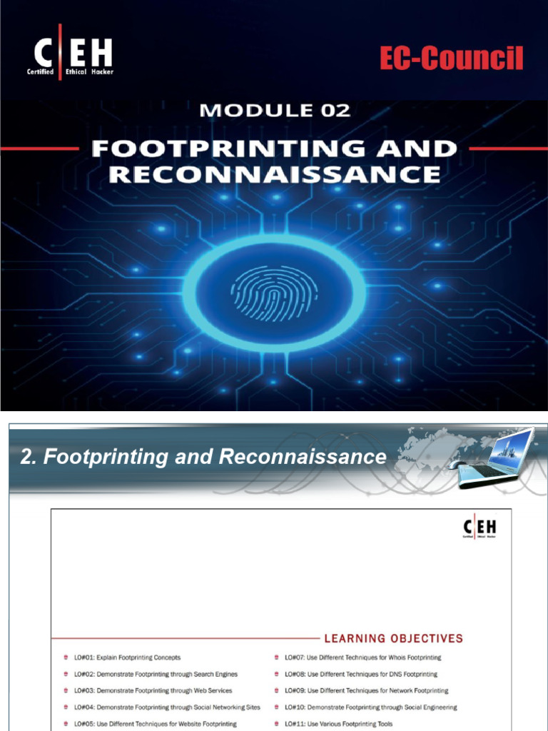 CEHv12 Module 02 | PDF