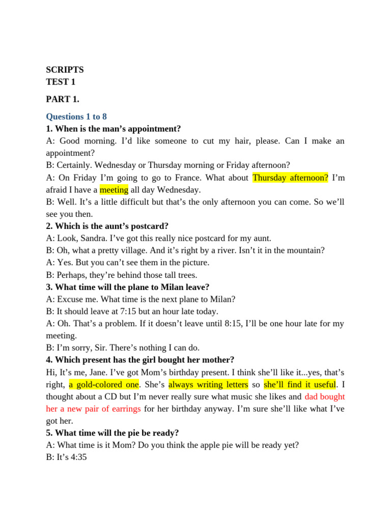 Script Test 1 Pdf Aurora Alaska