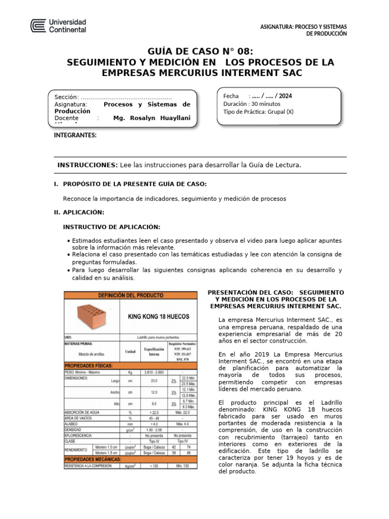 Seguimiento y Medición en Mercurius | PDF | Desviación Estándar