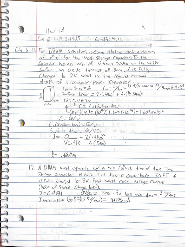 Ecen 450 HW 14 | PDF