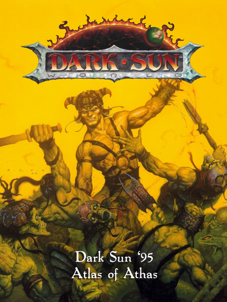 Atlas of Athas | PDF | Dune | Sea