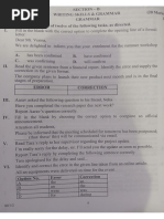 CBSE Class10 Error Correction Worksheet 2025 | PDF