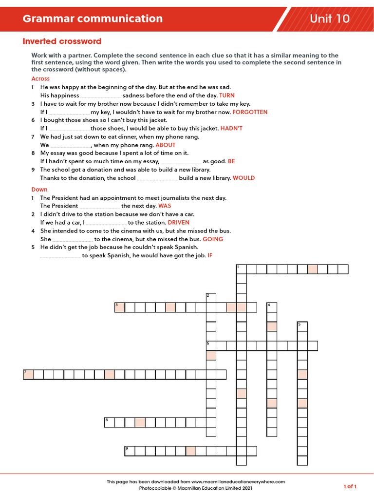 B2_U10_Grammar_Communication (1) | PDF