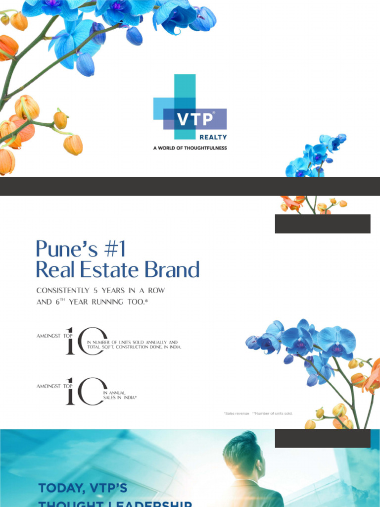 VTP Realty - Hinjawadi - Training Material For Internal Purpose Only ...