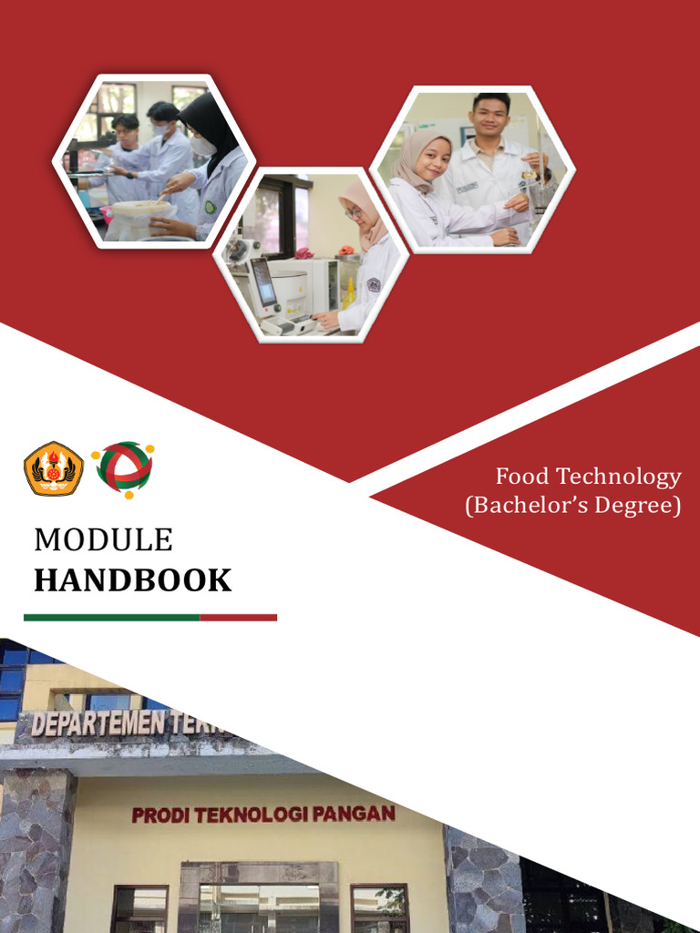 Modules Handbook - Food Technology | PDF | Chemical Bond | Chemistry