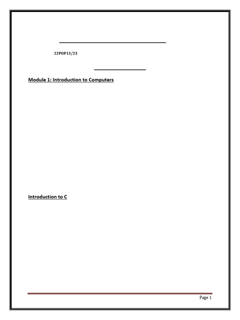 POP Assignment Questions-1 | PDF | Computer Program | Programming