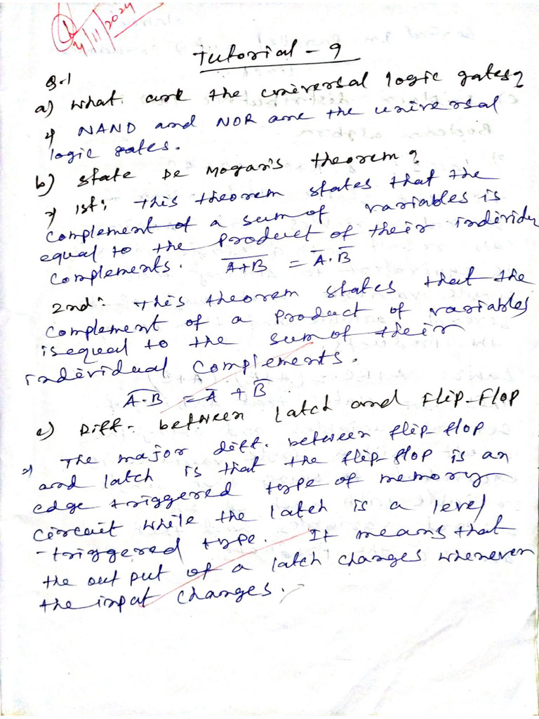 BEEE Assignment 9 | PDF