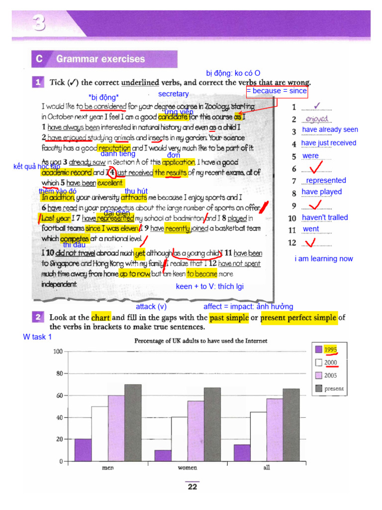 Bài giảng 07.11 - IELTS Vocab 10A6.1 | PDF