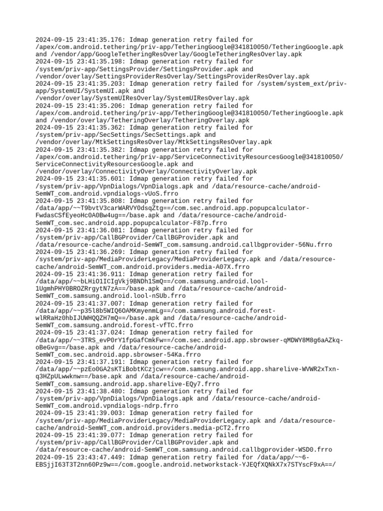 lom_log | PDF | Android (Robot) | Android (Operating System)
