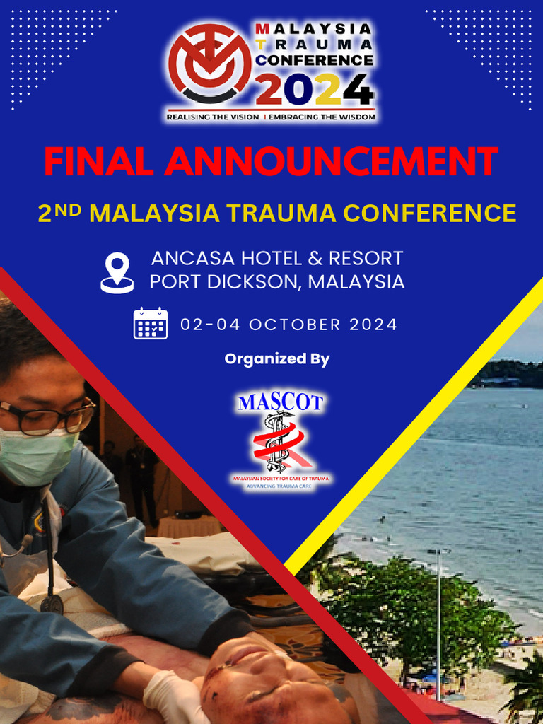Malaysian Trauma Conference 2024 | PDF | Hospital | Physician