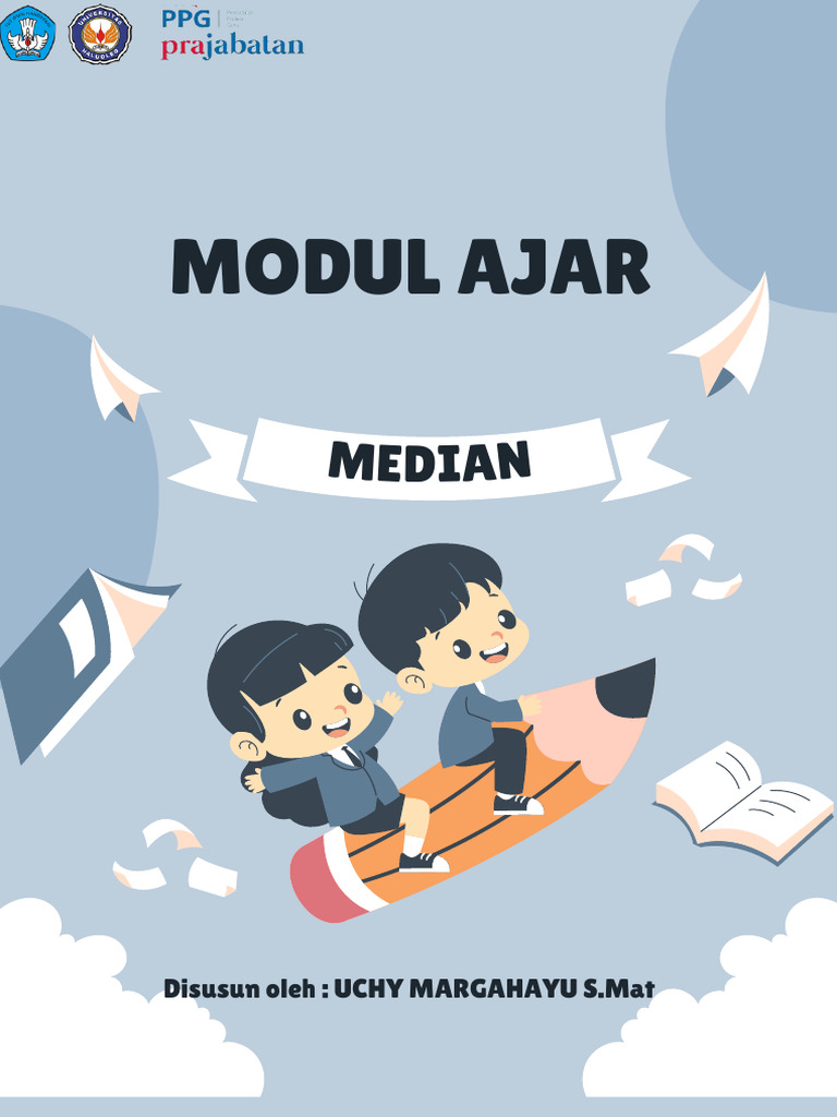 Modul Ajar Matematika: Ukuran Pemusatan Data | PDF