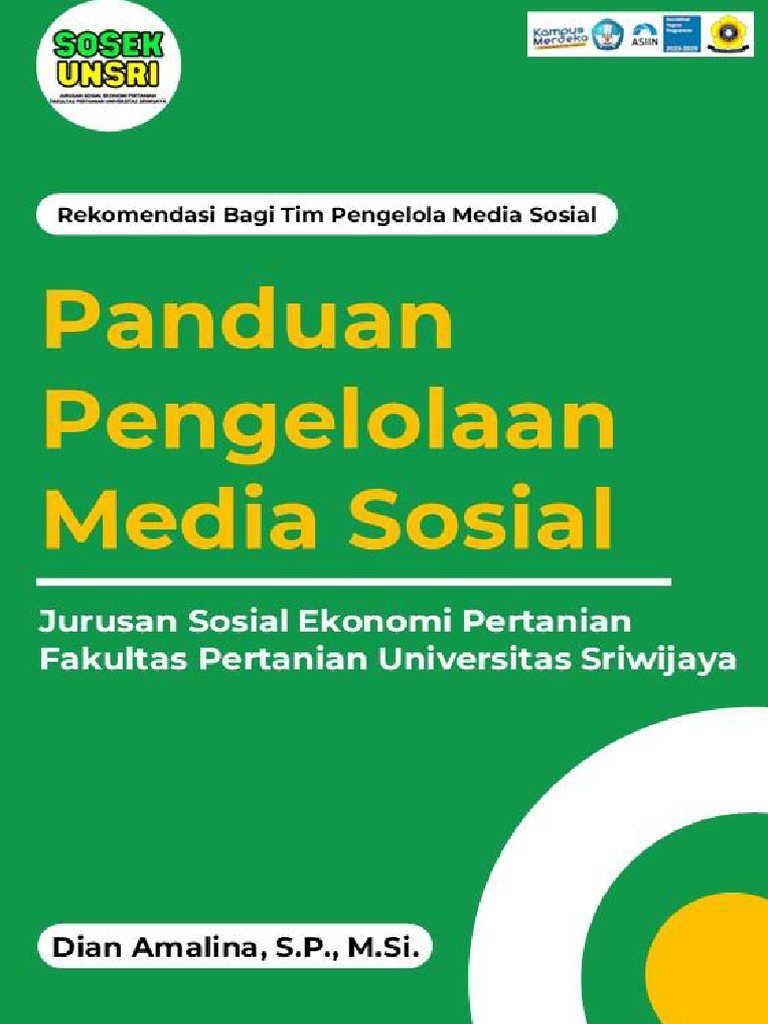 Buku Panduan Pengelolaan Media Publikasi (CETAK) | PDF
