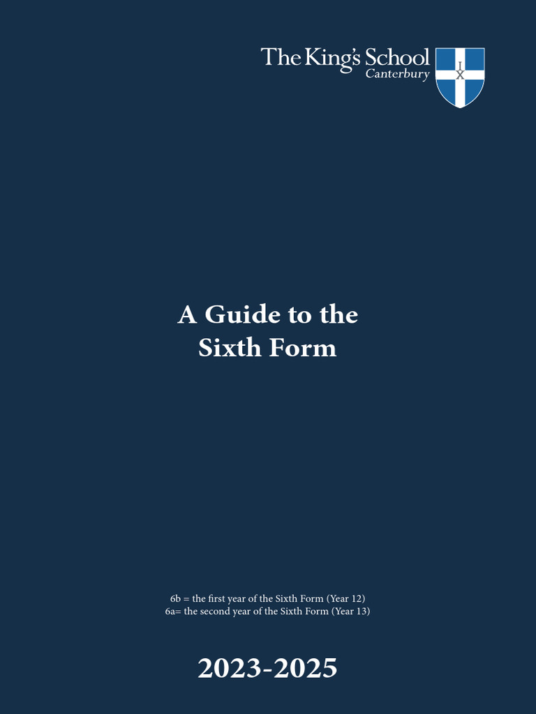 Sixth Form Curriculum web | PDF | University And College Admission ...