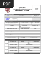 Ium Assignment Cover Page-1 | PDF | Business