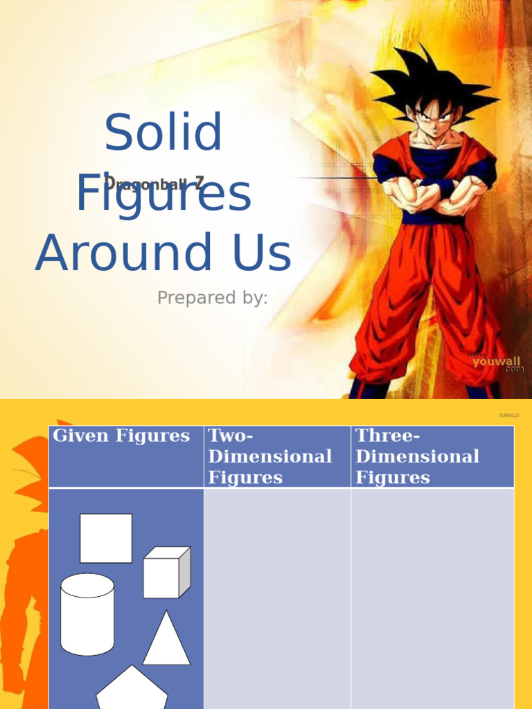 MATH 6 PPT Q3 – Solid Figures Around Us | PDF | Rectangle | Shape