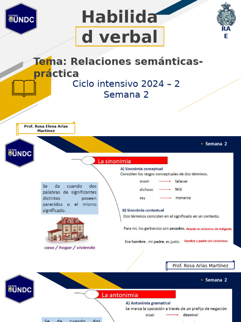 Semana 2 - Ejercicios | PDF