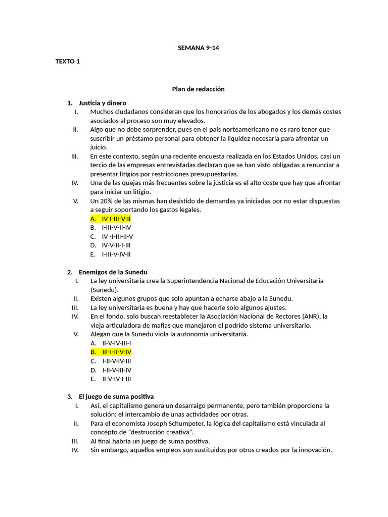 REPASO 9-14 | PDF | Eugenesia | Capitalismo