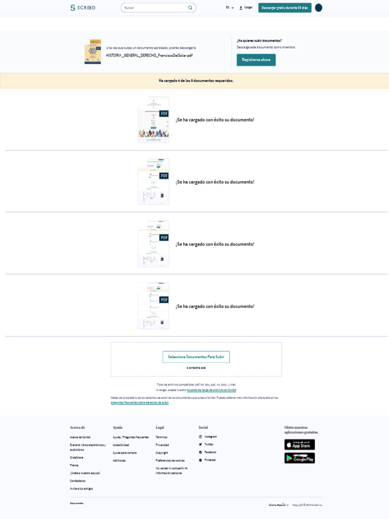 Suba Un Asfsdxzcvxvcxdocumento - Scribd | PDF | Scribd