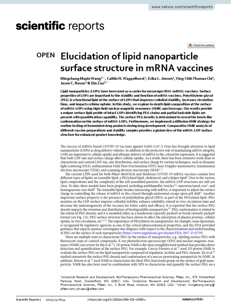 LNP fig2 | PDF | Nuclear Magnetic Resonance | Proton Nuclear Magnetic ...
