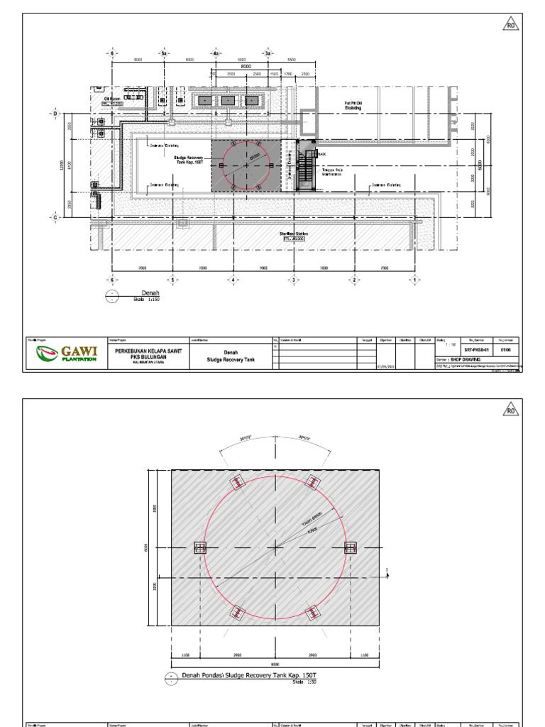 SRT-PKSB-R0 Sludge Recovery Tank | PDF