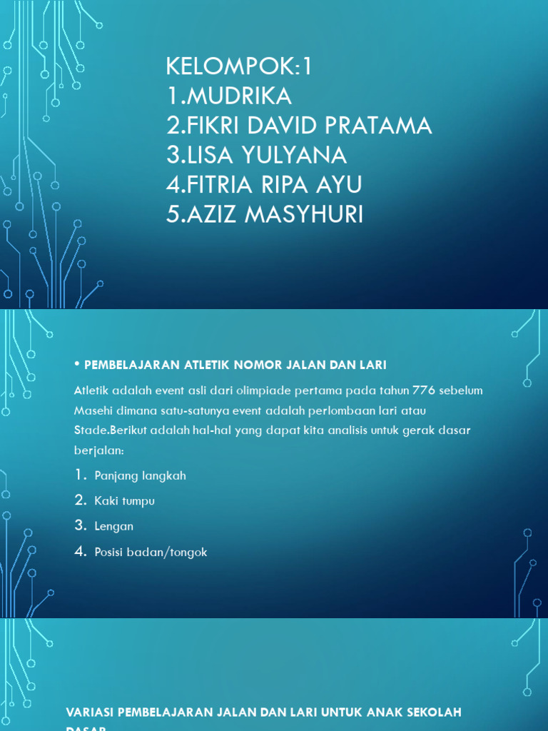 presentasi kelompok 1 | PDF