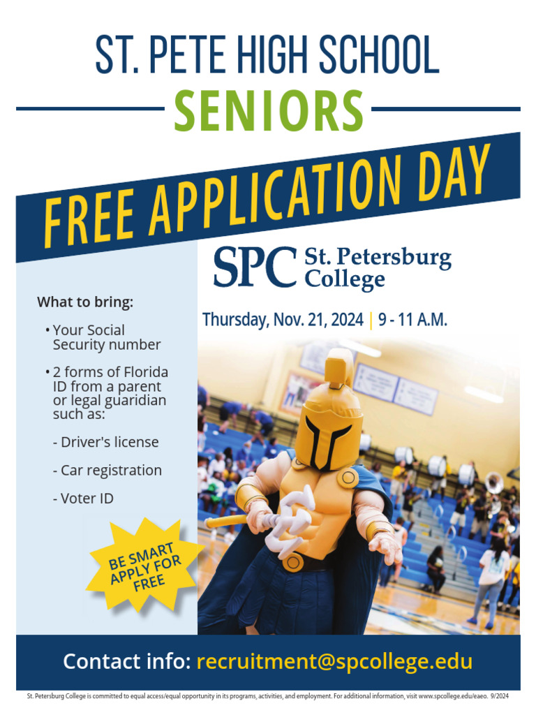 SPC HS Drive flyers 10-25-24 St. Pete HS (002) | PDF
