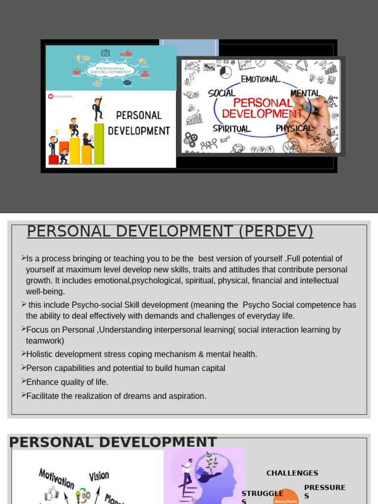 Understanding Personality Development | PDF | Adolescence | Self Concept